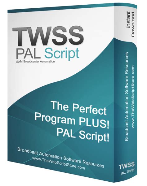 the perfect program plus pal script [download]
