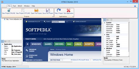 Html5 Builder Download Softpedia