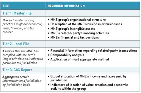 Beps Project Reporting Requirements