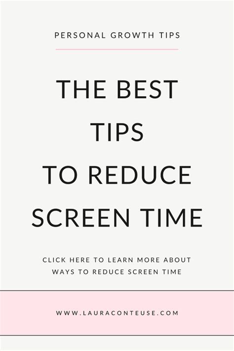 Best Ways To Reduce Screen Time And Be More Present
