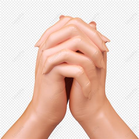 손 제스처 손 모델 3d 무료 버클 Png 일러스트 무료 다운로드 Lovepik