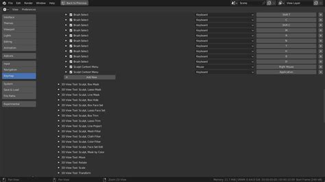 Blender Industry Compatible Keymap At Valeria Sturm Blog