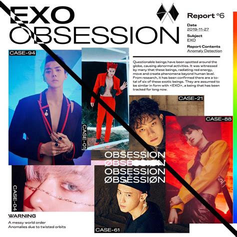 Exo Obsession By Elusiveburglar On Deviantart