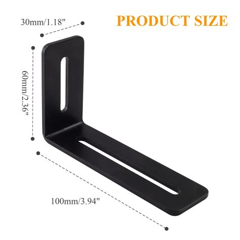 Biaungdo 101x60x30mm4 X 238 X 118 Adjustable Right
