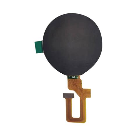 1 52inch circular round ips tft lcd display 360 360 qspi interface lcd