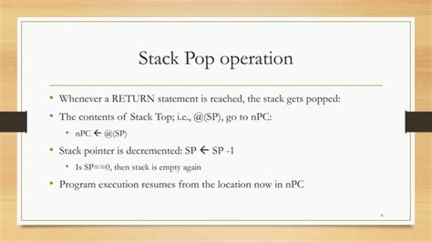 lecture 17 stack pipelining pdf