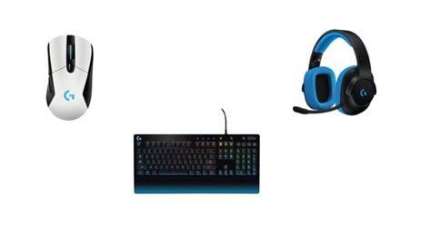 Off Select Logitech Pc Gaming Accessories Freebies Deals