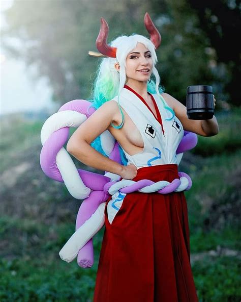 Yamato One Piece Cosplay One Piece Cosplay Cosplay Outfits Cosplay