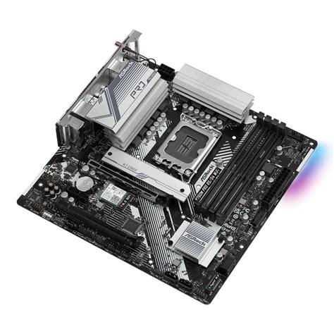 เมนบอร์ด Asrock Mainboard B760m Pro Rs D4 Wifi Ddr4 Lga 1700