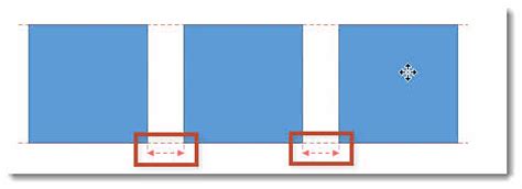 Align And Distribute Shapes In Powerpoint 2013 Smart Guides And Master