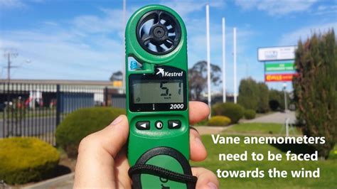 How Do You Measure Wind Speed Youtube