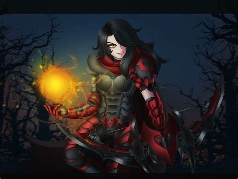 Done By Lobbyrinth On Deviantart Cinder Fall Rwby Anime Character Art