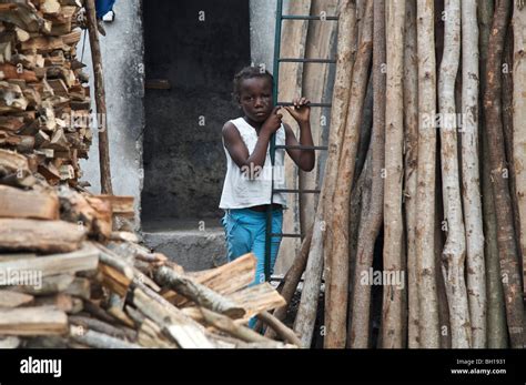 District Of Martissant Port Au Prince The Restavec In Haiti May Be Considered As A Type Of