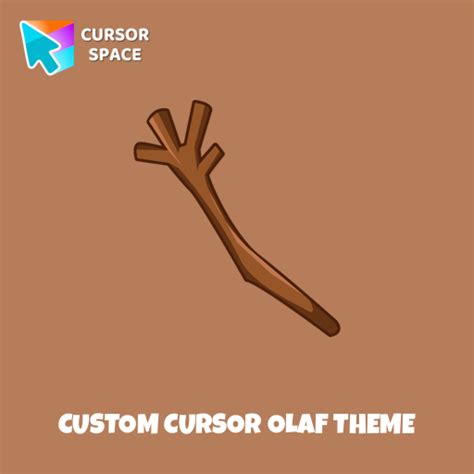 Custom Cursor Custom Cursor Olaf Theme Theme Cursor Space