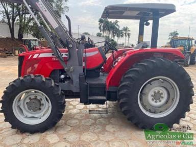 Trator Massey Ferguson 4275 4x4 Redutor Conjunto Frontal 842860