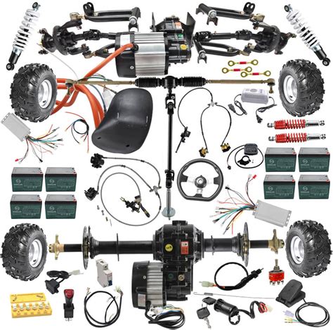 Diy Complete Go Kart Assembly Kit 4 Wheel Drive Nepal Ubuy