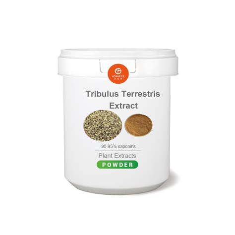 Plant Herbal Extract Protodioscin Total Saponins Powder Tribulus Terrestris Extract