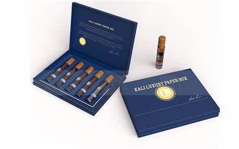 Perfume Sample Box For Vial Bottle 丨 Kali