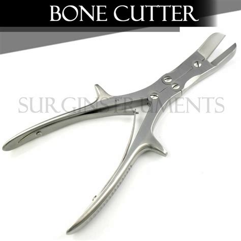 Double Action Bone Cutter 95 Scissor Curved Veterinary Orthopedic