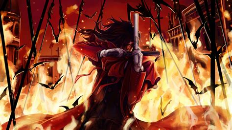 2305d Alucard Hellsing Ultimate 4k Wallpaper 4k Pc
