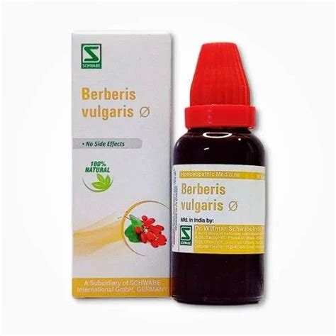 Schwabe Berberis Vulgaris Homeopathic Drops At ₹ 140bottle