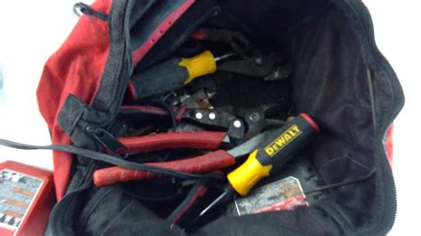 Assorted Tool Lot 5 Pieces Property Room