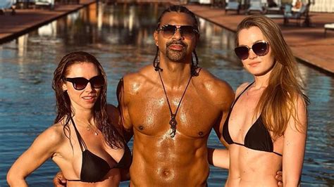 🚨theres Been Another Update In The Una Healydavid Haye Romance Fans