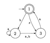 Soft Question Understanding Epsilon Transitions In A Finite State Automaton Mathematics