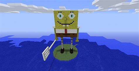 Sponge Bob Minecraft Map