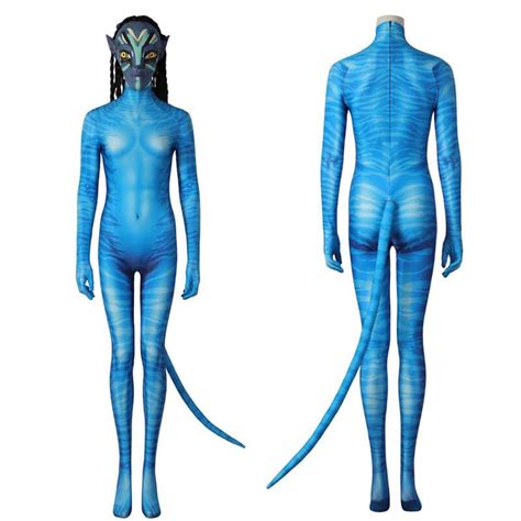 Avatar Neytiri Costume Avatar 2 The Way Of Water Neytiri Spandex