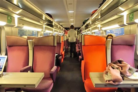 Tgv Lyria 乗車レポート！【1等車】シートとビュッフェカー（リヨン～ジュネーブ）