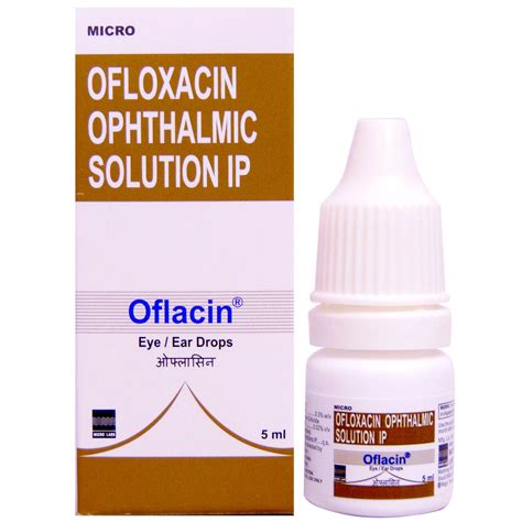 Oflacin Eyeear Drops 5 Ml Price Uses Side Effects Composition