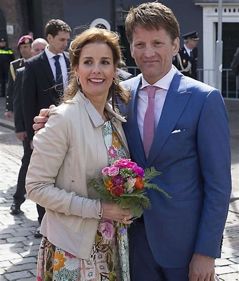 Le Prince Pieter Christiaan Michiel Dorange Nassau A épousé Anita Van