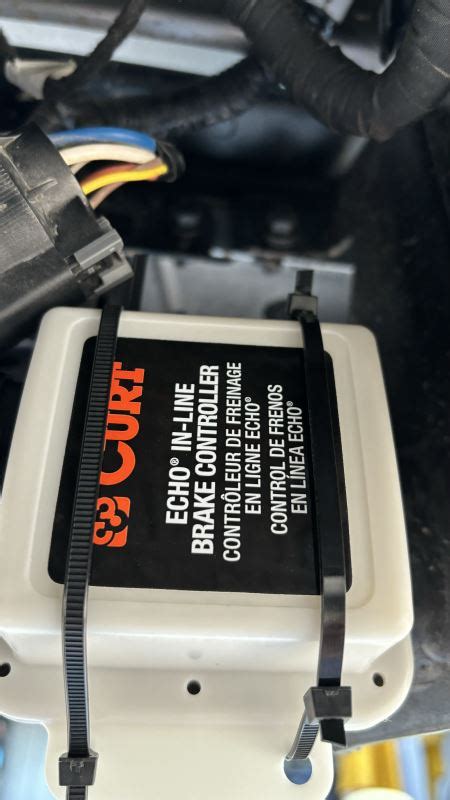 Curt Echo In Line Bluetooth Brake Controller W Onecontrol App 1 To 4