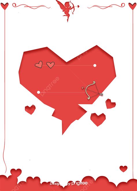 Background Latar Belakang Romantis Putih Sederhana Hari Kasih Sayang Dewa Asmara Hari Kasih
