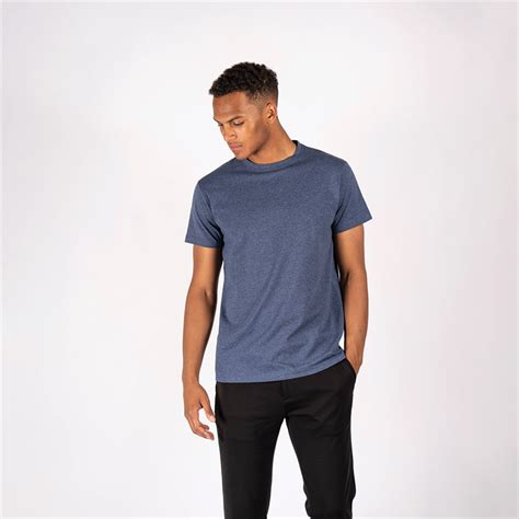 Marcus T Shirts Jaden Homme Bleu