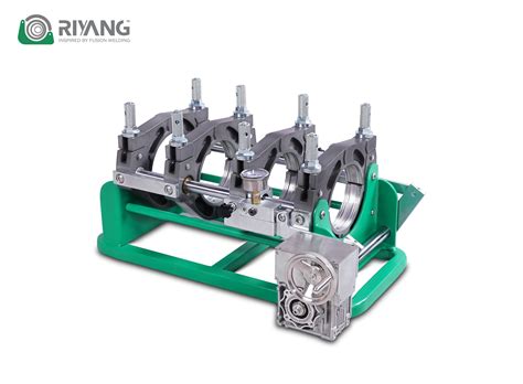 Manual Operation Poly Welding Kit 50 160mm Hdpe Pipe Butt Fusion Welder