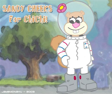 Sandy Cheeks By Aurosan On Deviantart