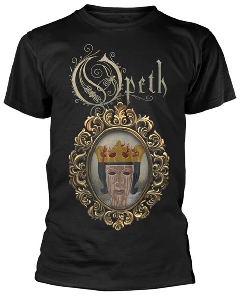 Opeth Crown Black T Shirt
