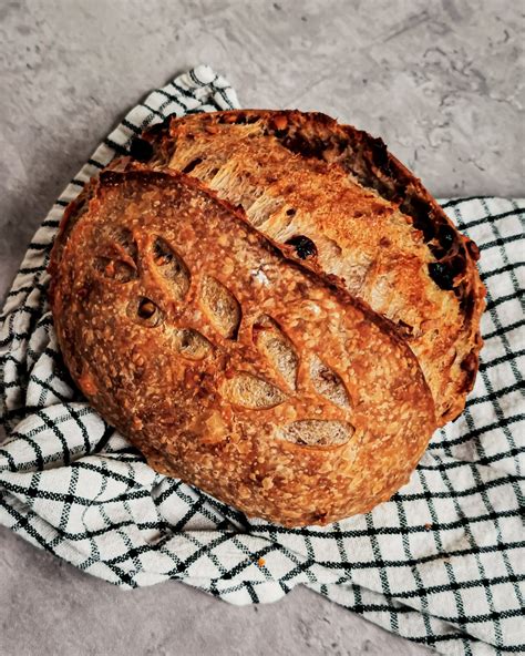 Kendong Roti Sourdough Wholemeal Bread With Walnuts And Facebook