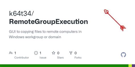 github k64t34 remotegroupexecution gui to copying files to remote