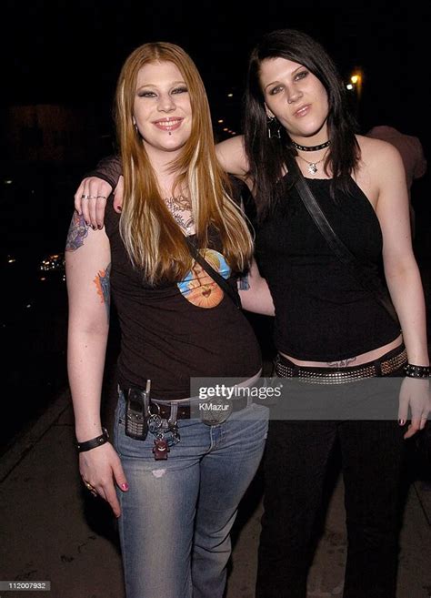 Mercedes Lander And Morgan Lee Lander From Kittie During A Perfect Style Icons Outfits