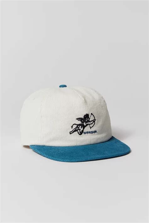 Worship Supplies Cherub Cord Hat Urban Outfitters