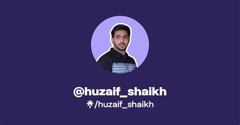 Huzaifshaikh Instagram Linktree