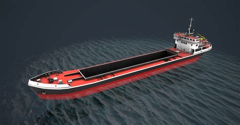 Bulk Carrier 3d Sea Unity Asset Store