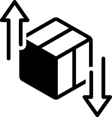 Solid Black Icon For Import Export 44270587 Vector Art At Vecteezy