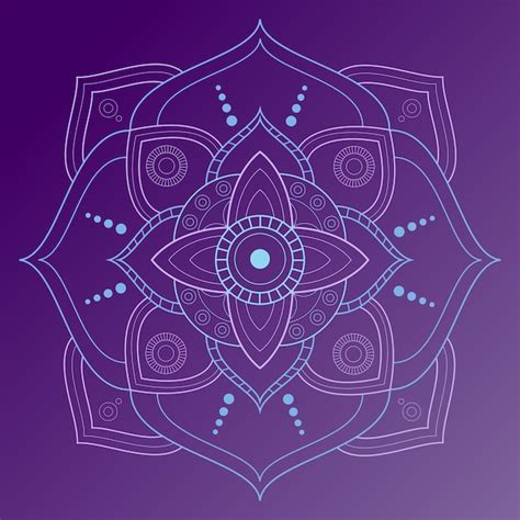 Premium Vector Multicolored Circular Mandala Ethnic Drawing For Print Background