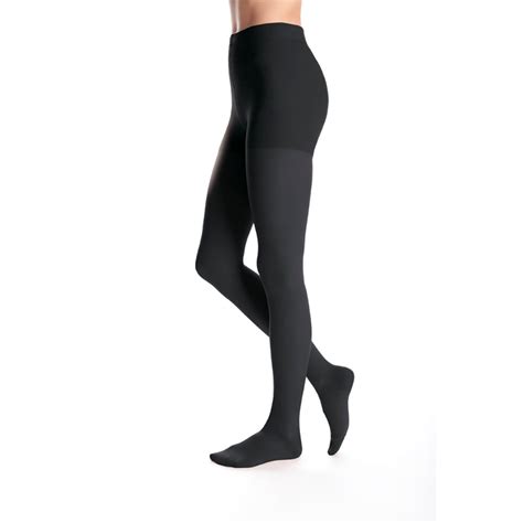 Medi Duomed Advantage Soft Opaque 15 20 Pantyhose Closed Toe Black