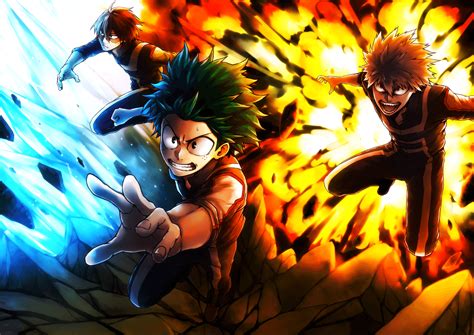 Shoto Todoroki Wallpapers Wallpaper Cave