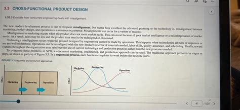 Solved Review Figure 33 Sequential Vs Concurrent